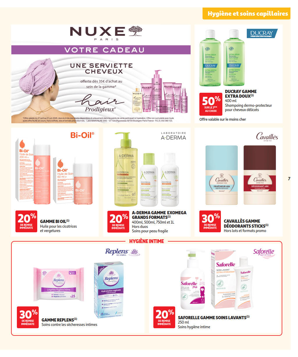 Catalogue Auchan cette semaine valable du 28 avril au 31 mai ...