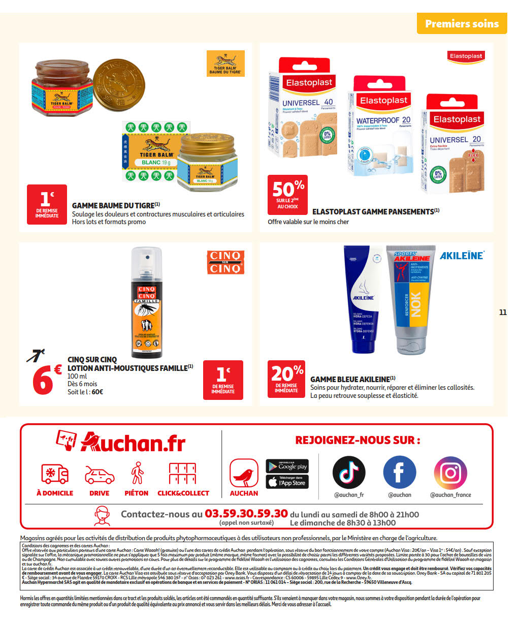 Catalogue Auchan cette semaine valable du 28 avril au 31 mai ...