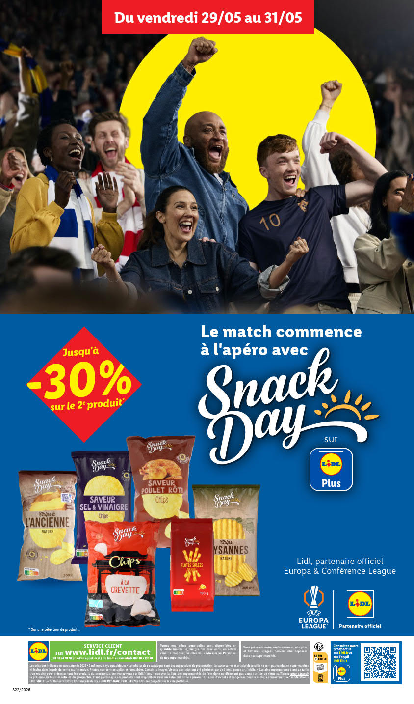 Catalogue Lidl cette semaine valable du 28 mai au 03 juin ...