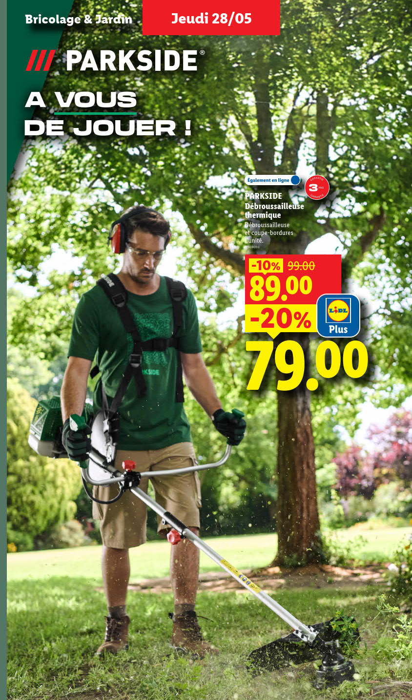 Catalogue Lidl cette semaine valable du 28 mai au 03 juin ...